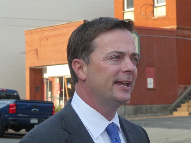 Salango Talks Brooke County Project During Stop in Wheeling | News ...